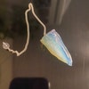 Raw Opalite Crystal Pendulum Reiki Wicca Divination Tool Earthegy 3177 - Etsy
