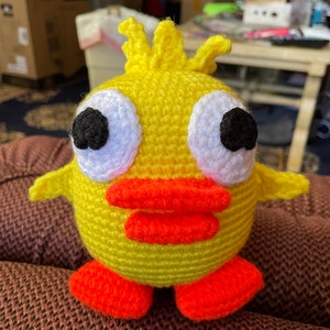 Ducky Momo Amigurumi Crochet Pattern, Perry the Platypus Crochet ...