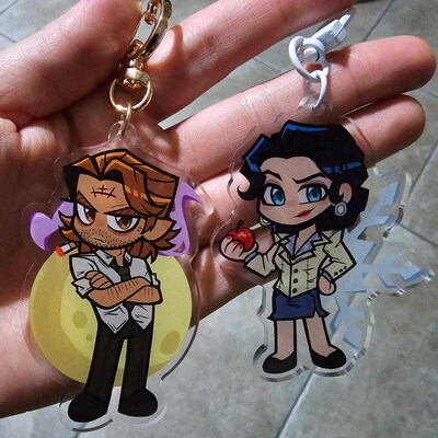 TMF Animal Milly, Luke, Zander, & Drew // Epoxy Charms PRE-ORDERS - Etsy