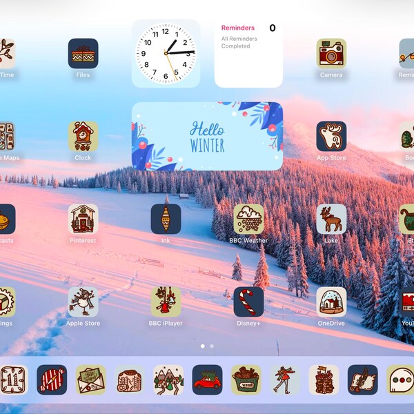 70 Cute Desktop Folder Icons, Mac + Windows Folders Icons, Mac Kawaii ...