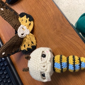 Crochet Pattern Lalylala STAG BEETLE Amigurumi Diy Larva - Etsy