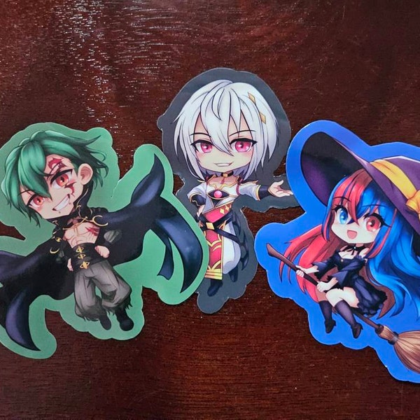 Fire Emblem Engage Sticker Set Bundle Alear Griss Rafal - Etsy