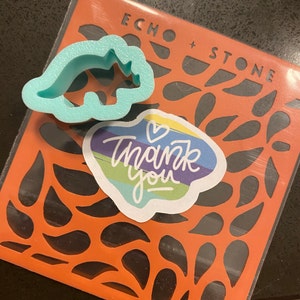 Polymer Clay Cutter Mountain Landscape Clay Cutters 3D | Etsy