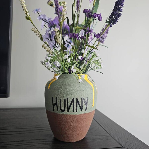 Vinyl Decal: Flower Pot Face / Fishbowl DIY / Clay / Flower Pot DIY ...