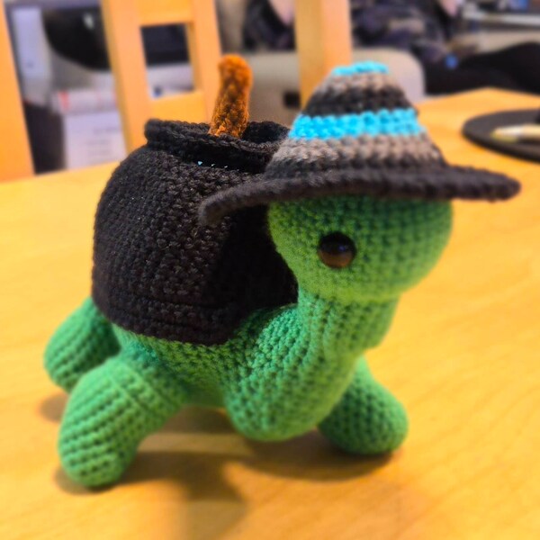 Pascal the Pangolin Crochet Pattern | Posable Amigurumi Toy Pattern - Etsy