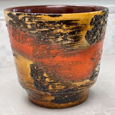 Vintage Copper Container Rustic Copper Kitchen Storage Solid Copper ...