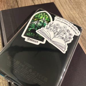 Terrasen Stained Glass Book Mark Throne of Glass Licensed Sarah J Maas ...