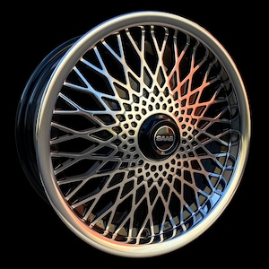 Metal Stickers Custom Car / Wheels Center Cap Logo Badge Wheel Trims ...