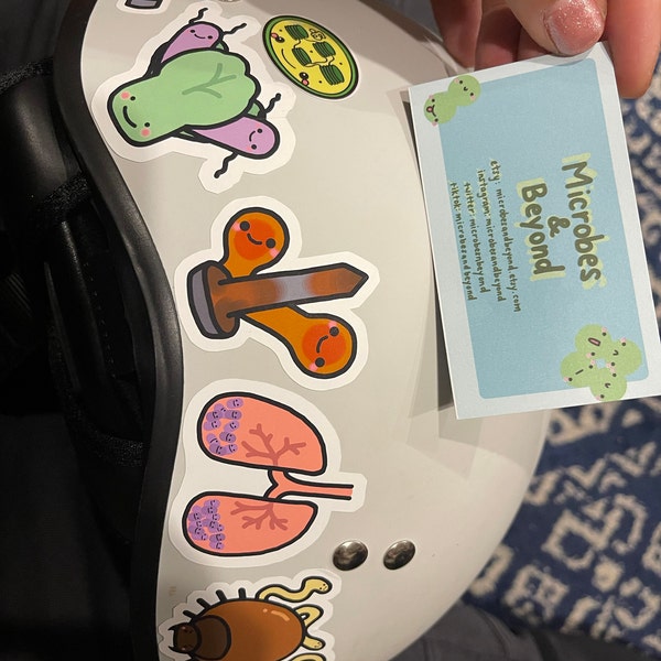 Bacterial Infections and Disease Sticker Set - Etsy