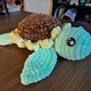 Crochet Sunflower Turtle PATTERN, Crochet Turtle Pattern, Crochet ...