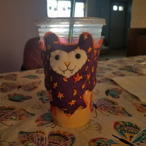 Frosty the Snowman Bat Cup Sleeve - Etsy