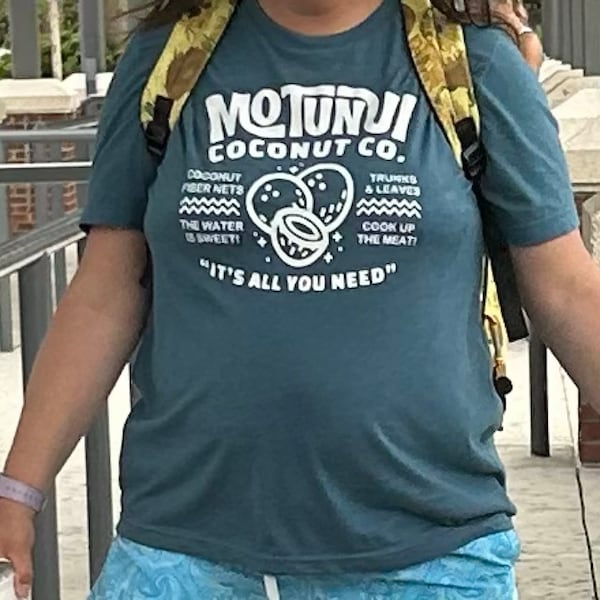 Motunui Coconut Shirt, Moana Shirt, You’re Welcome, Maui Shirt, Moana ...