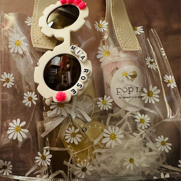 Flower Girl Gift Box for Flower Girl Proposal Kit for Junior Bridesmaid ...