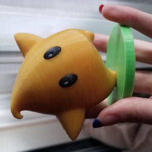 Lumalee Shop, Hungry Luma, Comet Tico 3D Printed, Collectible Figurine ...