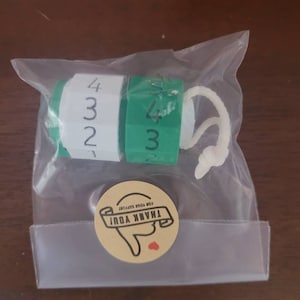 Compact Point Counter 3 Wheels for Board Games Role - Etsy