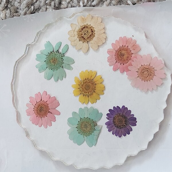 Elegant Epoxy Resin Coasters, Preppy Housewarming Gift, New Home Gifts ...
