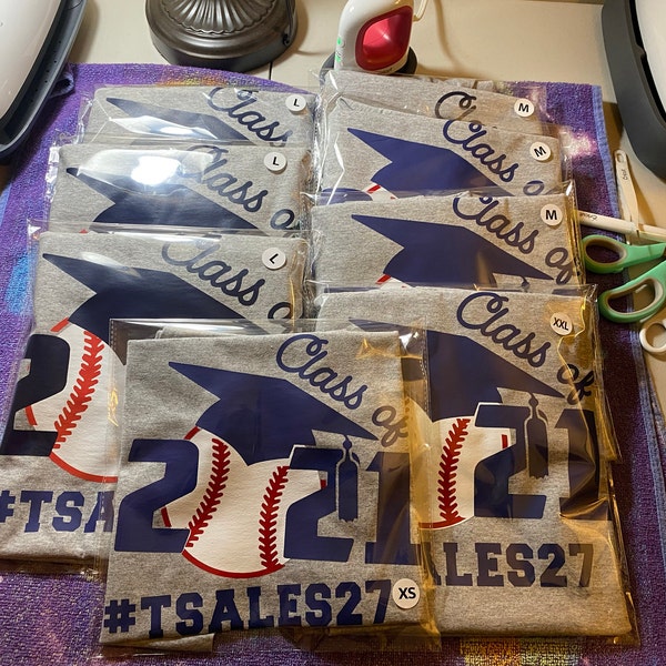 Class of 2024 Senior Baseball Graduation Svg, Dxf, Png, Sublimation ...