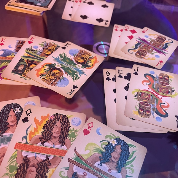 Elvis Tiki Lono Lowbrow Pop Art Print Retro Mid Century Music Tiki Bar ...