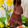Crochet Pattern Realistic Bunny Rabbit Amigurumi English PDF - Etsy