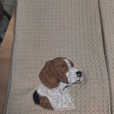 Beagle Machine Embroidery Design - Etsy