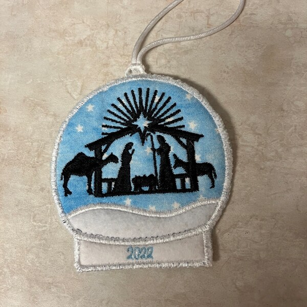 CHRISTMAS NATIVITY SCENE - Machine Embroidery Design - Instant Download ...