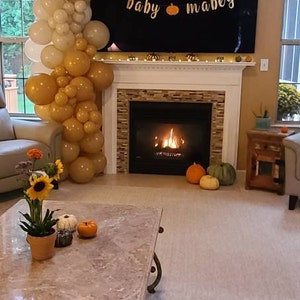 Rustic Boho Balloon Garland Kit Fall Harvest Balloon Arch Spiced ...