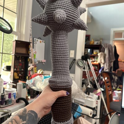 Morningstar Mace Crochet Pattern - Etsy
