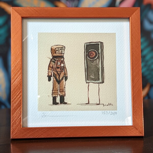 Metallic Orange Picture Frame • 5x5 Photo Frame • Additional Colors ...