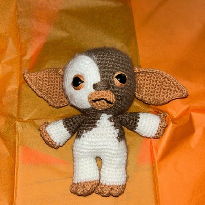 Gizmo/gremlin .CROCHET PATTERN ONLY. - Etsy
