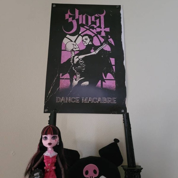 Ghost Dance Macabre Print - Etsy