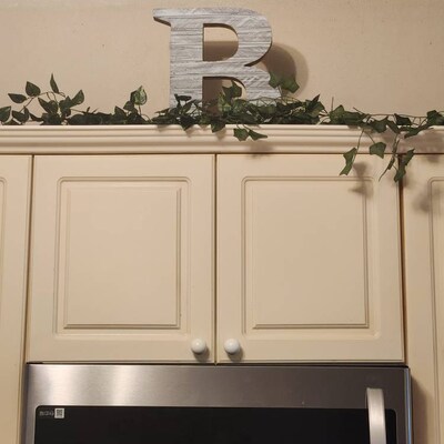 Personalized Rustic Barn Wood Letters / Large Custom Handmade Farmhouse ...