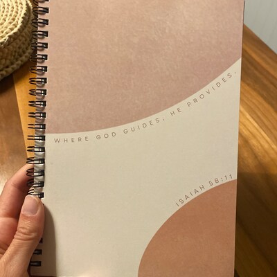 Spiral Notebook It is Well With My Soul Inspirational Christian ...