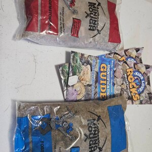 Mini Rock and Mineral Dig Kit, Mini Excavation Kit: Rock & Minerals - Etsy