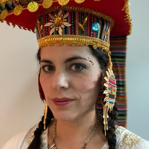 Peruvian Inca King Party Hat - Etsy