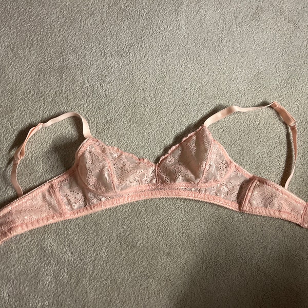 MARA Bralette English PDF Digital Sewing Pattern, Lingerie Sewing ...
