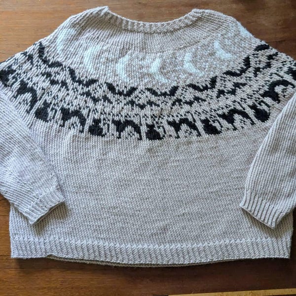 Salem Witch Sweater Knitting Pattern - Etsy