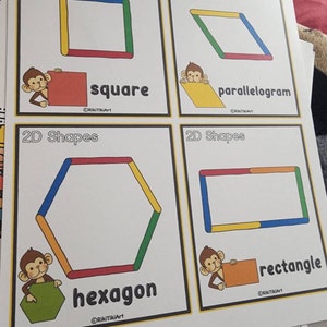 Nature Play Doh Mats Visual Cards, Fine Motor Skills Activity Printable ...