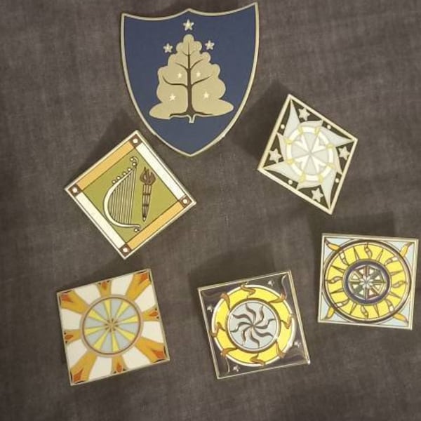 Finarfin House Sigil | the Silmarillion | Lord of the Rings - Etsy