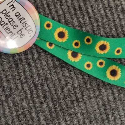 I Am Hyperverbal Badge Pin Autism Verbal Pin Talking Badge - Etsy