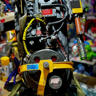 Ghostbusters 3D Printed Frozen Empire Proton Pack Bumper Full Scale - Etsy