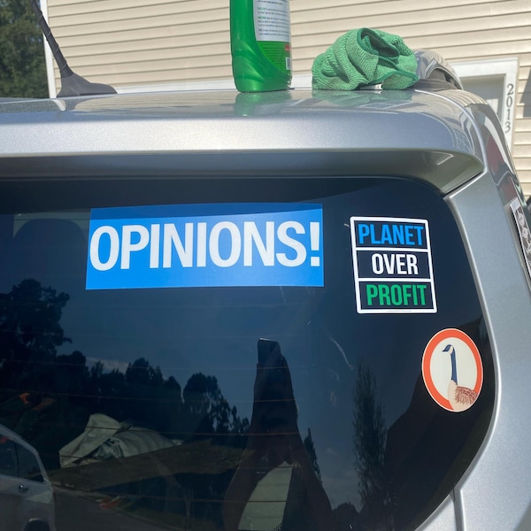 Please Be Patient, I Am 9 Years Old. Funny Car Bumper Sticker, Meme ...