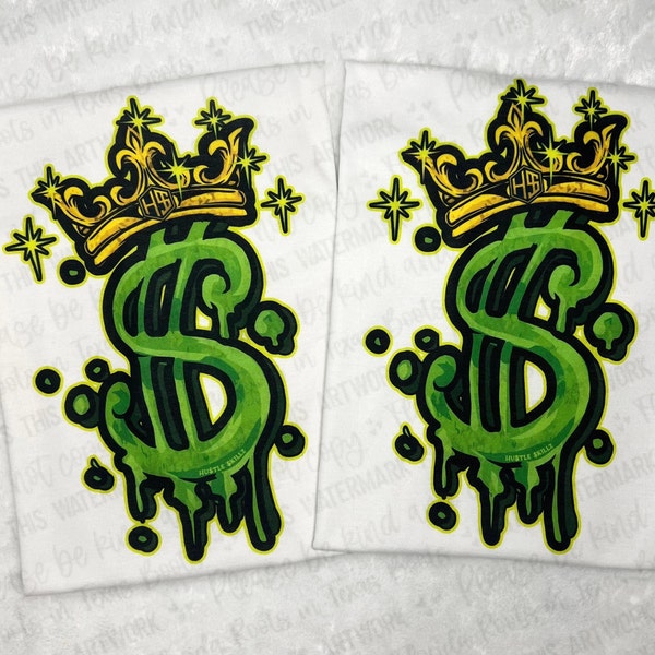 Green Dollar Sign Crown Royality Royal Money Bank Cash Currency Sign ...