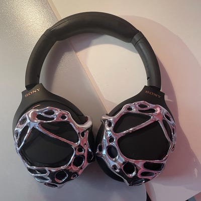 Sony WH-1000XM4 Sparkles Headphones Attachment / Sony Xm4 Case Cover ...