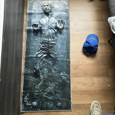 Palm Tree Leaves Runner, Jungle Leaf Runner, Rainforest Tropical Rug ...