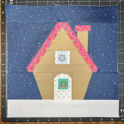 Ghost Paper Piecing Pattern PDF - Etsy