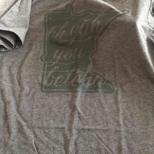 Minnesota Svg — Oh Yah You Betcha Svg — Minnesota Quote Svg — MN Svg ...