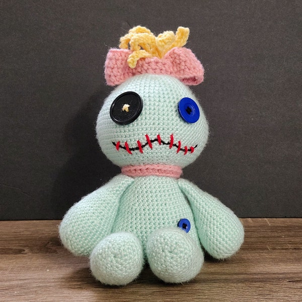 Scrump Pattern, Rag Doll, Lilo Doll, Scrump Crochet Pattern - Etsy