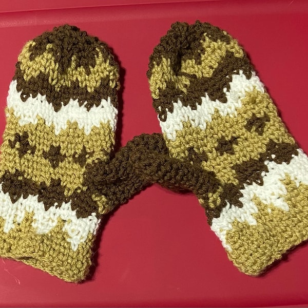Bernie Sanders Mittens and Hat Crochet Pattern (PDF) - Etsy