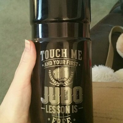 Engraved Thermos Stainless King 24oz Direct Drink Bottle Personalized ...