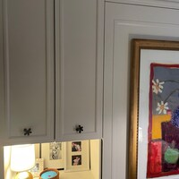 Polished Nickel T-bar Round Cabinet Knob and Pulls Drawer - Etsy